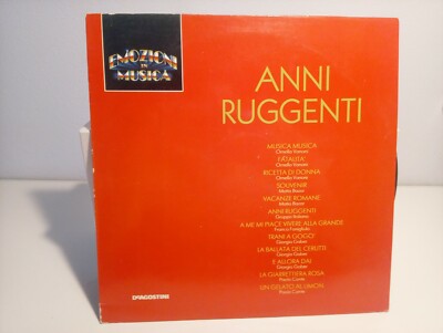 33 RPM Vinyl Emotions In Music Vintage Great Condition | eBay