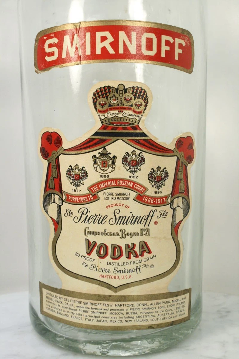 Smirnoff Bottle