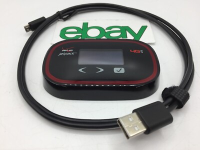 Genuine Verizon Novatel 5510L Jetpack 4G LTE MiFi Hotspot Modem Mobile ...