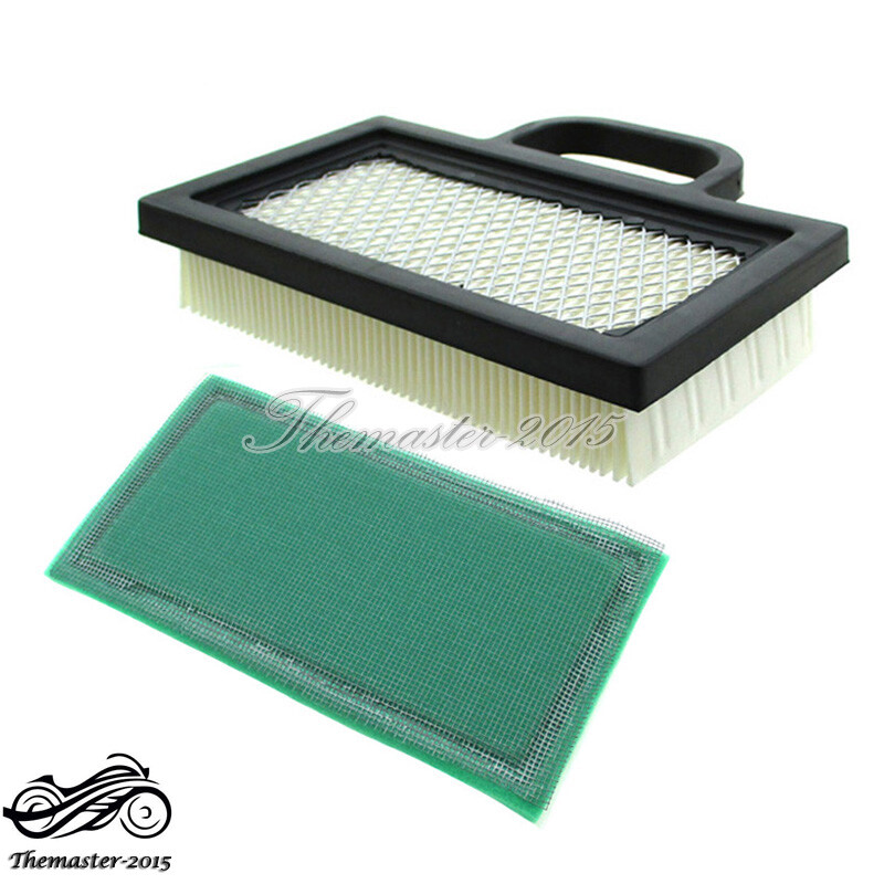 2 Air Filters & 2 Pre-Filters For 5063 499486S John Deere GY20575 ...