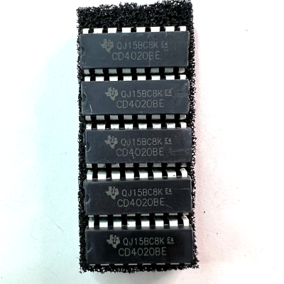 5pcs CD4020BE CD4020 CMOS Ripple-Carry Binary Counter / Dividers | eBay