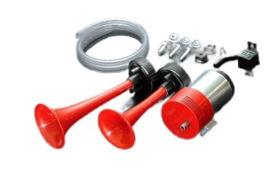 FIAMM Powerful Dual Air Horn Ferrari Genuine M4/O-SPORTS | eBay Australia