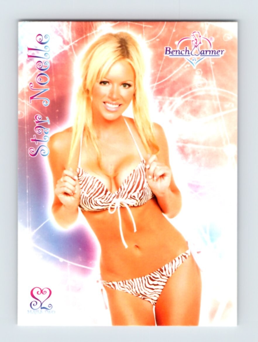 STAR NOELLE Bikini Girl 2006 Bench Warmer Trading Card B166 | eBay