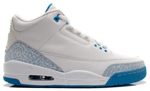 Jordan 3 Retro Harbor Blue W for sale | eBay