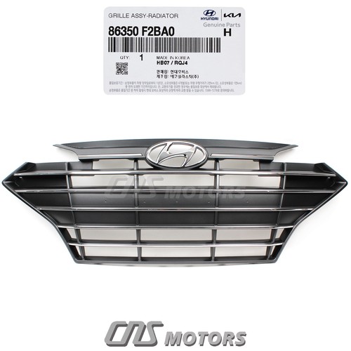 ⭐GENUINE⭐ Grille Front Radiator for 2019 2020 Hyundai Elantra Sedan ...