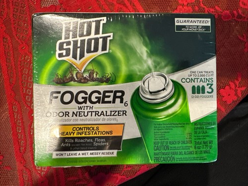 6 Can BOMB Hot Shot INDOOR FOGGER 71121961808| eBay