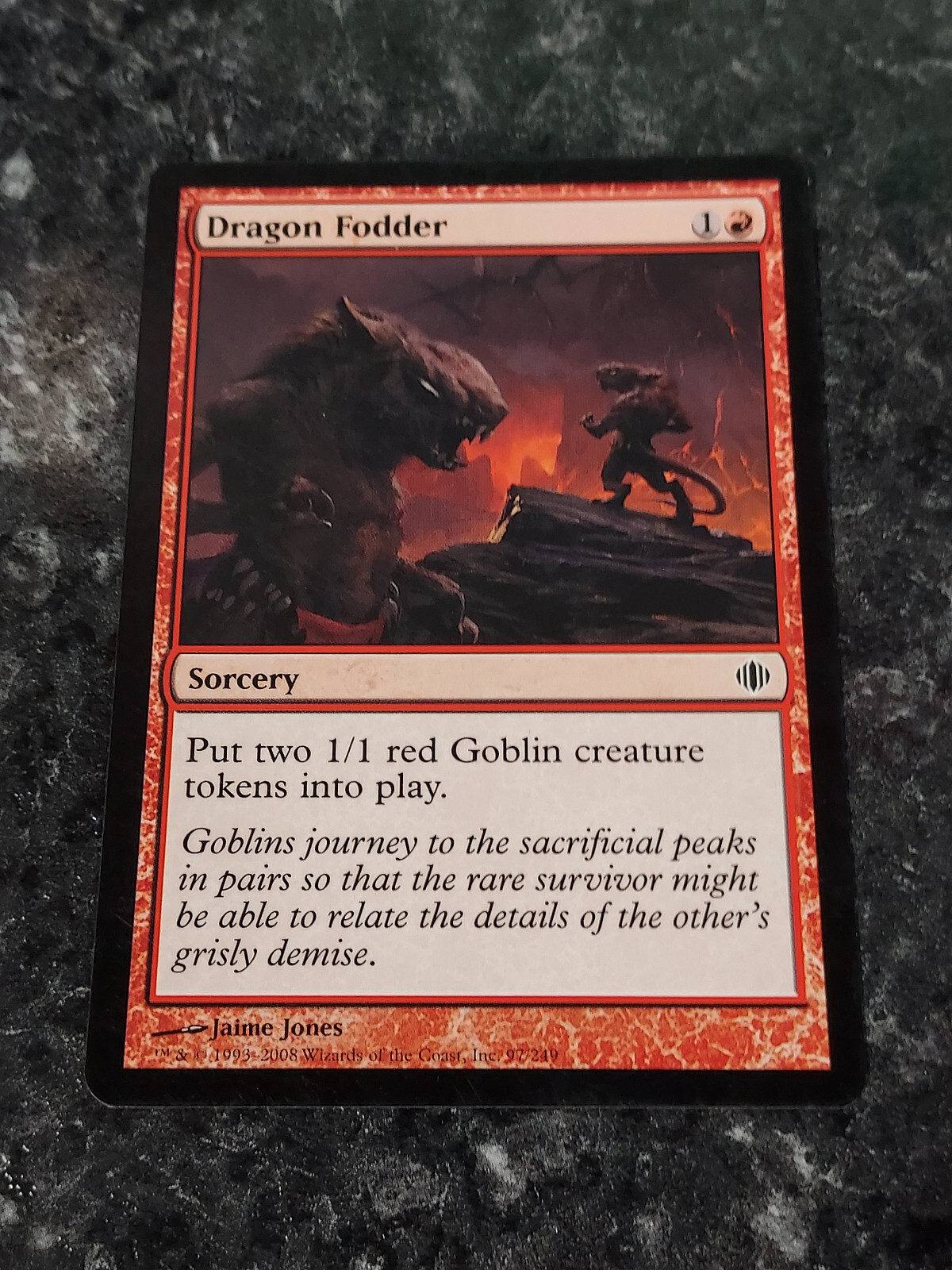 Dragon Fodder - Shards of Alara - Magic the Gathering MTG Nice! | eBay