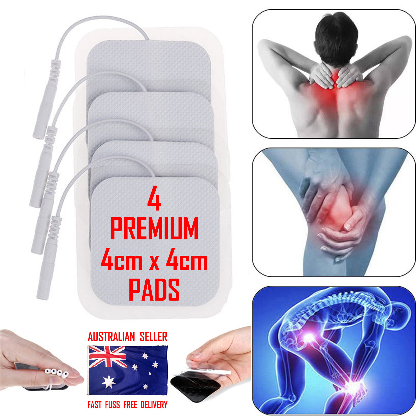 Pro TENS METRON ProTENS compatible 12 ELECTRODE PADS VALUE PACK - 250 ...