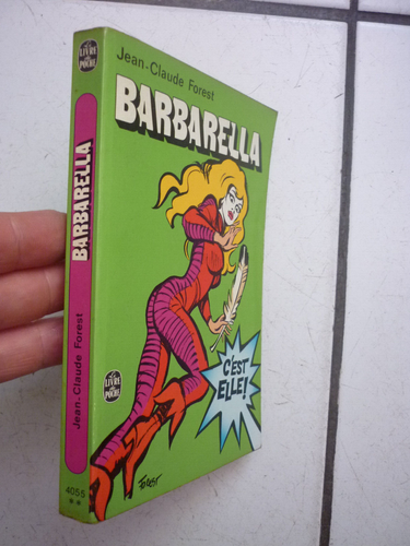 FOREST / BARBARELLA / TOME 1 / EDITION LIVRE DE POCHE 1974 | eBay