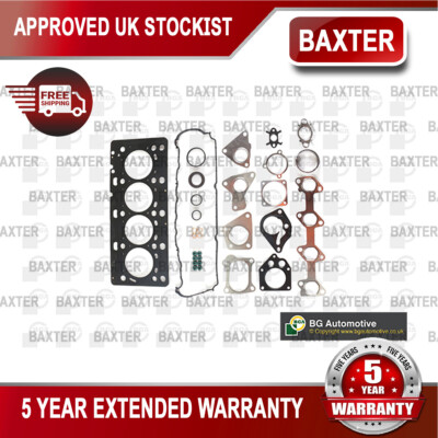 Fits Megane Clio Kangoo Modus Duster Baxter Cylinder Head Gasket Set ...