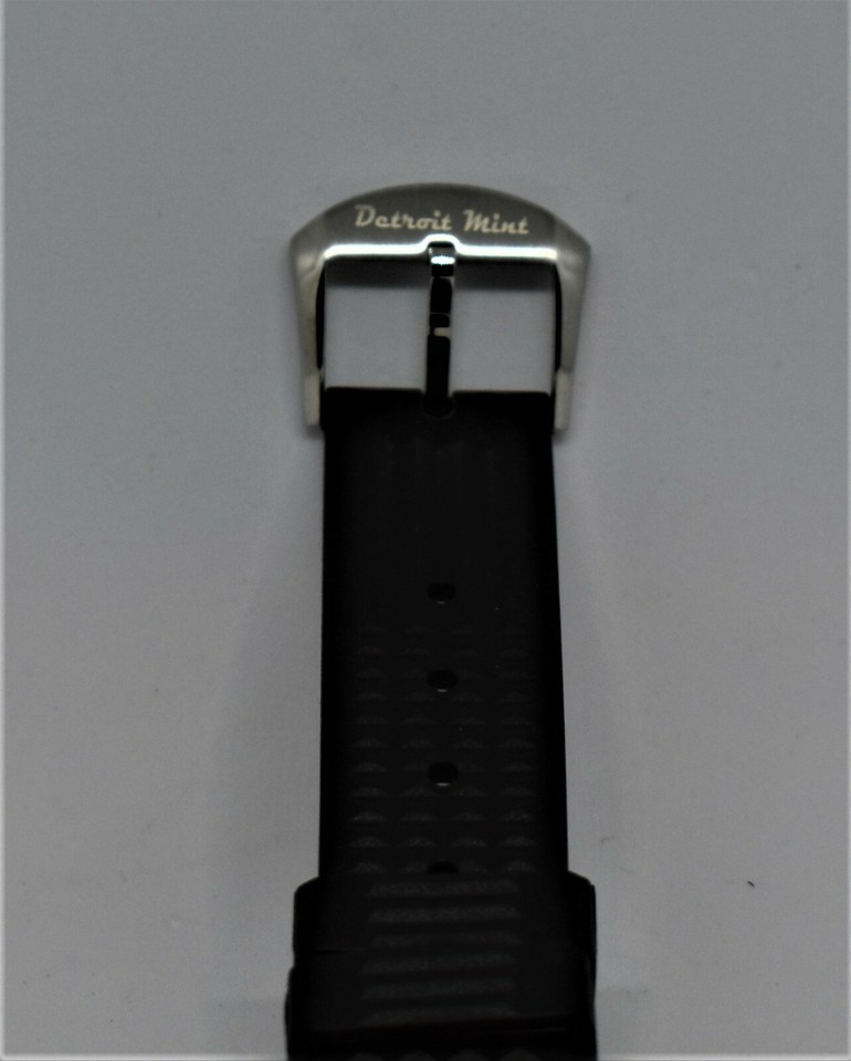 Detroit Mint Rally Diver Green Light Automatic Watch | eBay