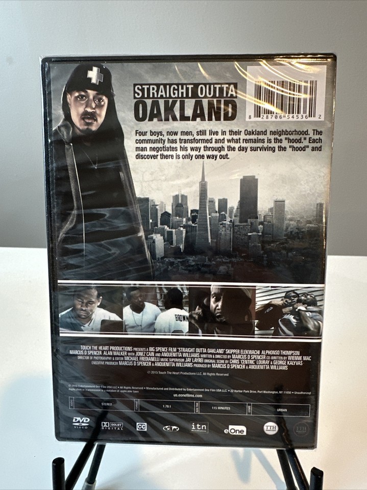 Straight Outta Oakland DVD / New Factory Sealed / Ships same day ...