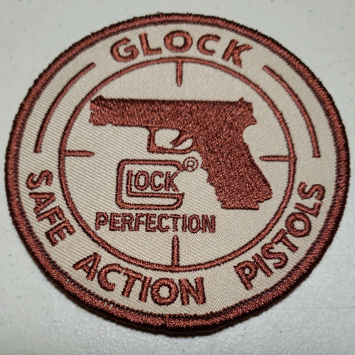 Glock Logo Decals