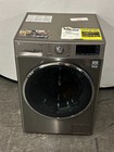 LG WM3499HVA 24 Inch Washer/Dryer Combo Ventless 2.3 cu. f: Graphite ...