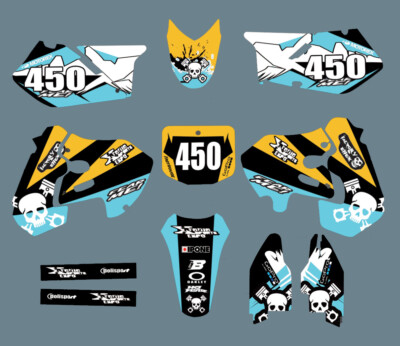 1999-2000 For SUZUKI RM125 RM250 1999-2000 Decals Stickers Graphics | eBay