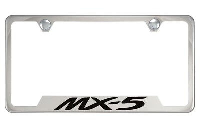 Chrome License Plate Frame for MX-5, MX5, MX 5 | eBay