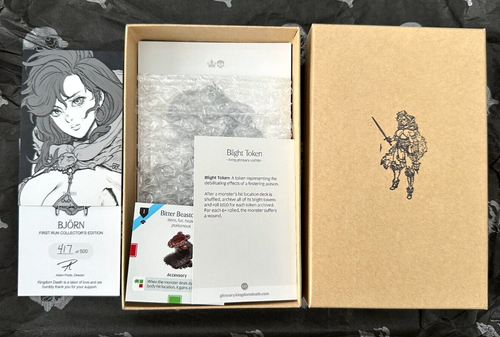 Kingdom Death Monster Bjorn Björn First Collector's Edition NEW ...