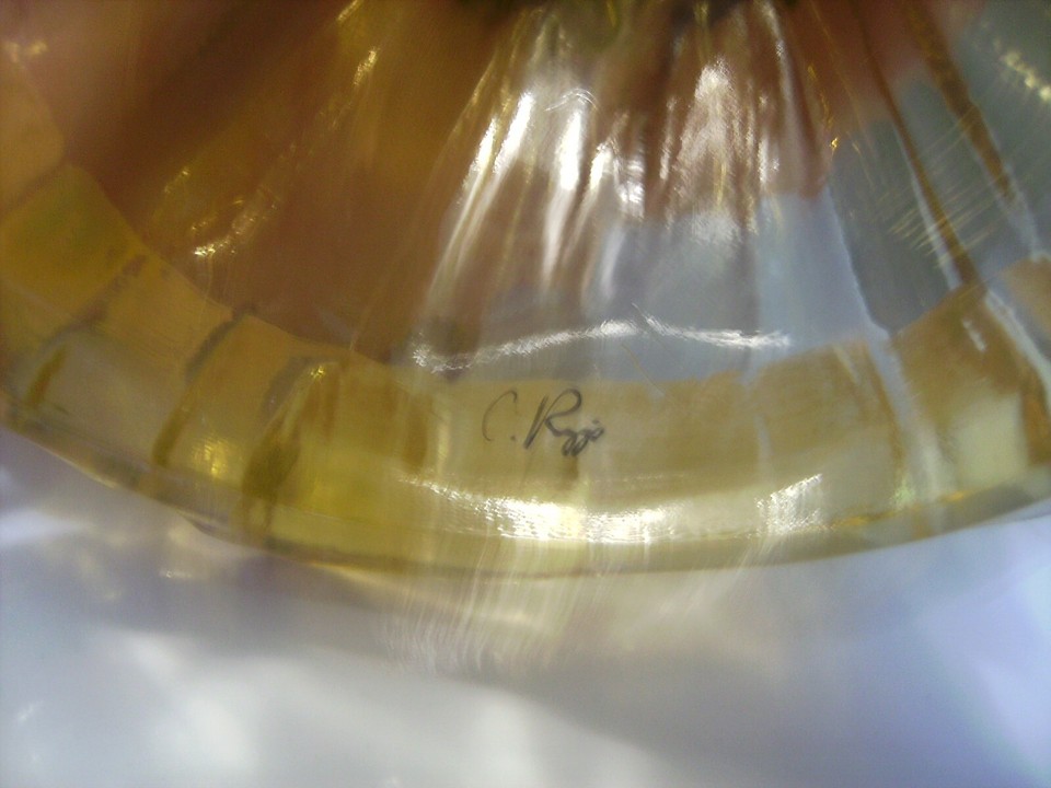 FENTON - C. RIGGS (HP) - BUTTERCUP YELLOW BRIDESMAID - *READ DETAILS ...