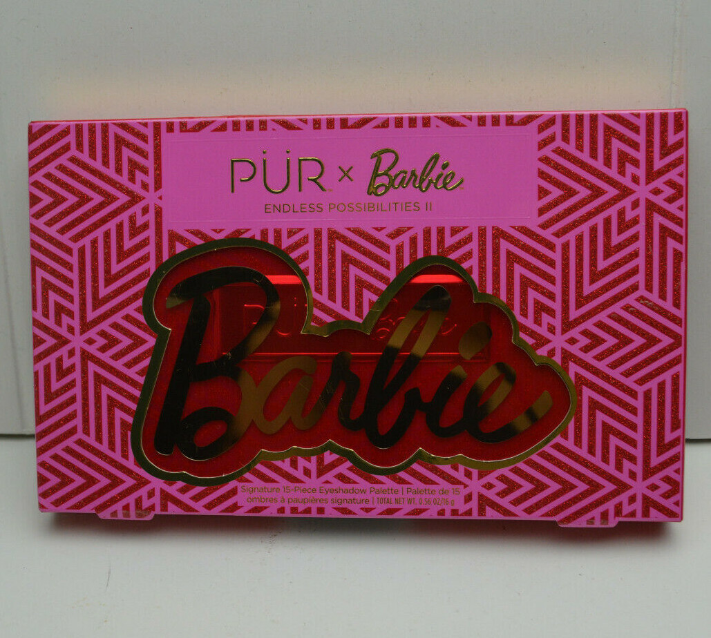 PUR x Barbie Collection | eBay