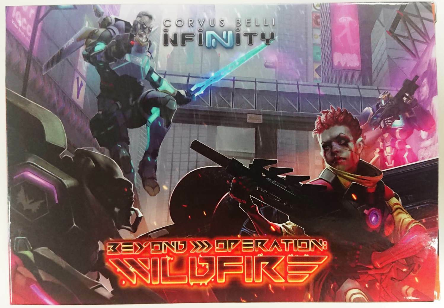 INFINITY 0798 Beyond Operation Wildfire Pack FACTORY SEALED | eBay
