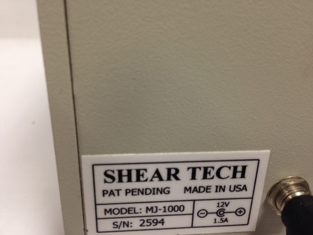 Shear Tech MJ-1000 Check Jogger | eBay