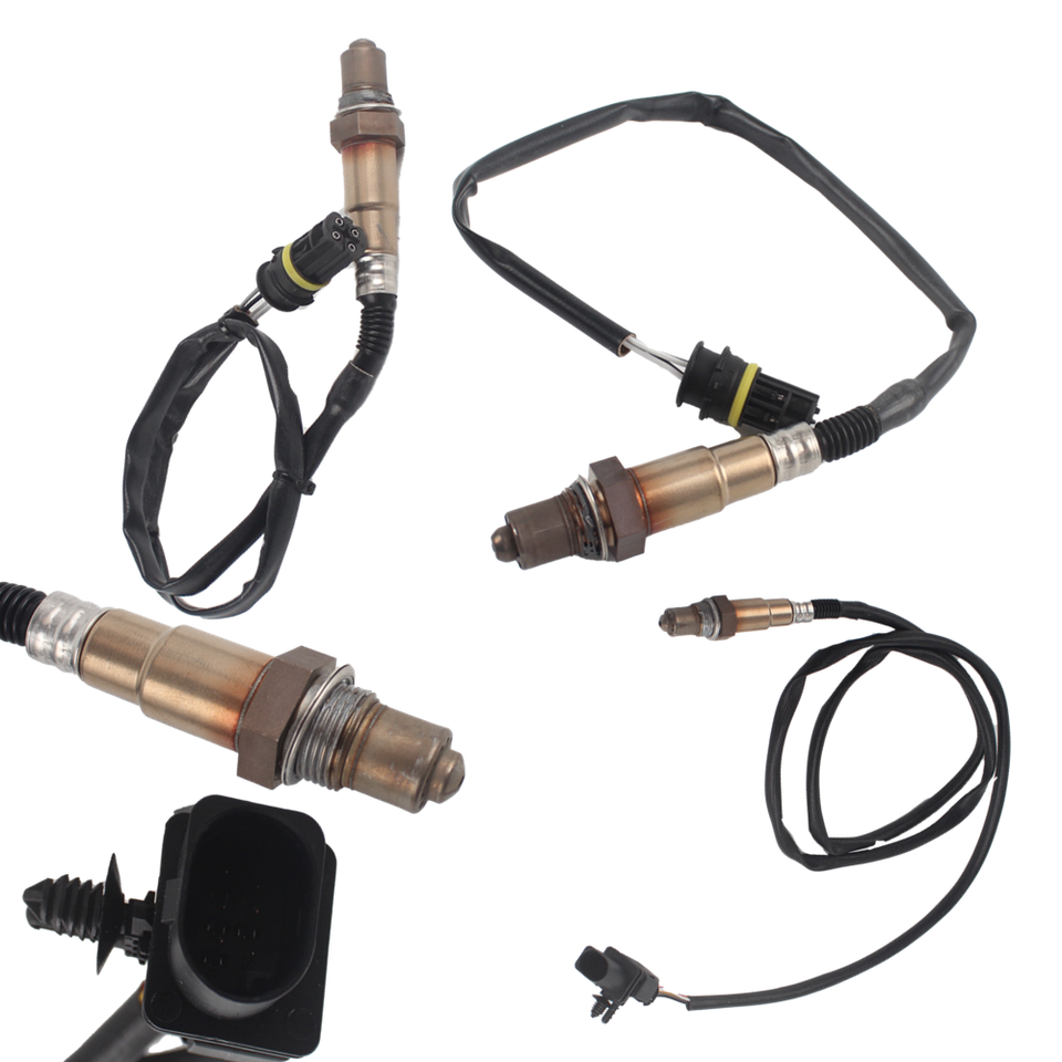 4PCS O2 Lambda Oxygen Sensors Upstream and Downstream For BMW E90 323i ...