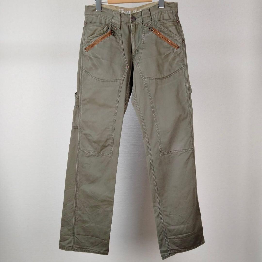 Vintage Cargo pants Work pants Earth color American c… - Gem