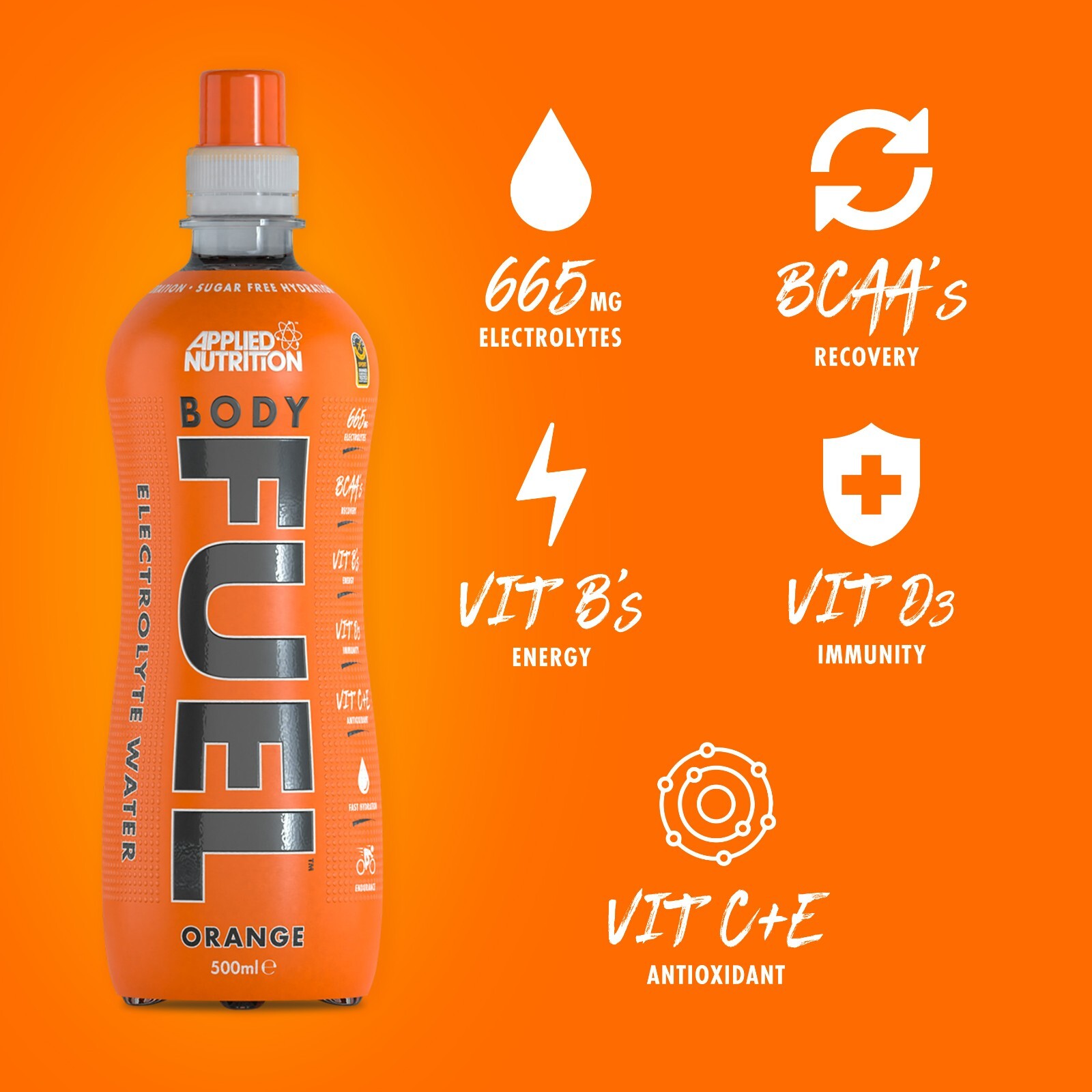 Body Fuel Prime Electrolyte & Vitamin Hydration Drink with BCAA | eBay