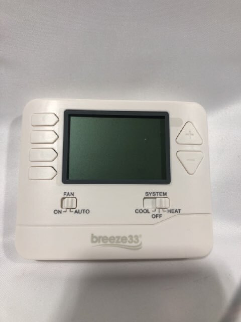 Breeze33 BZ33-201P Programmable Wired Thermostat for sale online | eBay