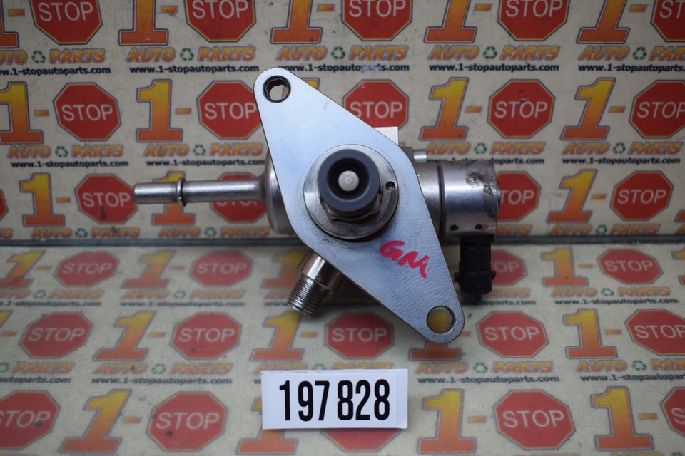 2016-2018 CHEVROLET CAMARO 6.2L HIGH PRESSURE FUEL GAS PUMP 12697966 ...