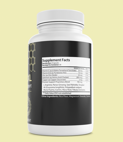 Honey Boost XL Mens Health Support Dietary Supplement 60 Capsules | eBay