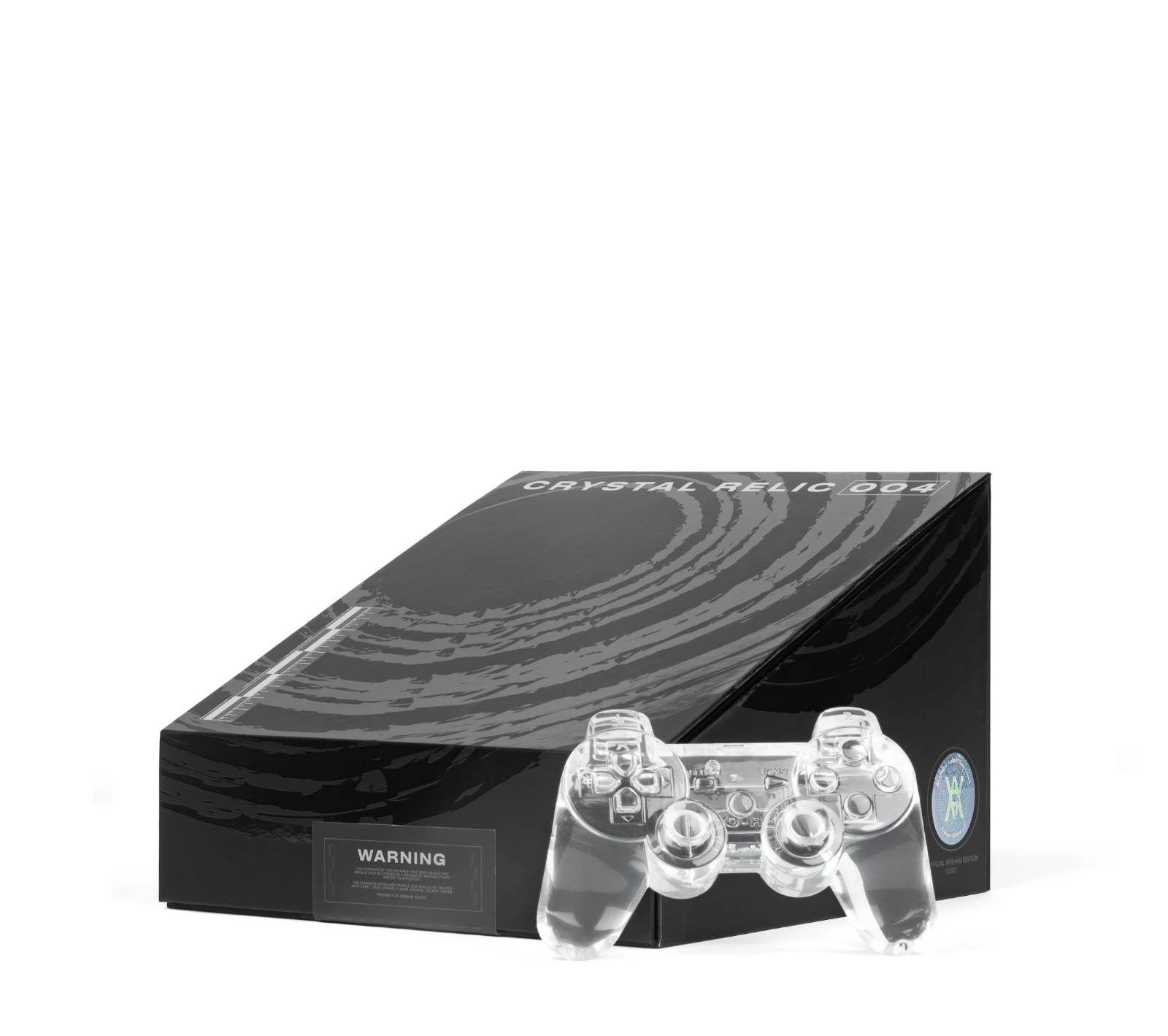 DANIEL ARSHAM | Crystal Relic 004 | Game Controller New In Box Edition ...