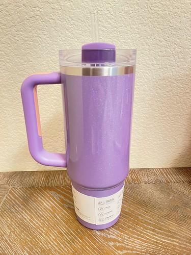 Stanley 30 oz Quencher Tumbler Periwinkle Shimmer Purple Lavender New ...