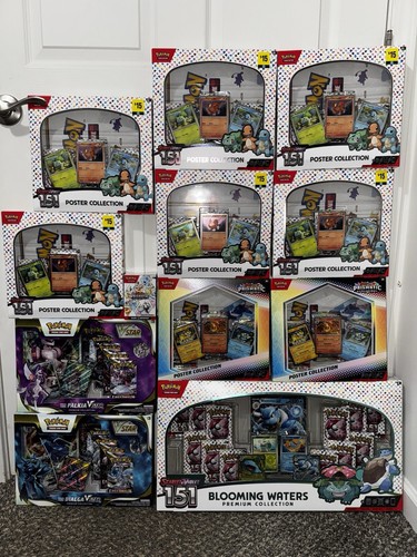 🔥Pokémon TCG Sealed Collection - Prismatic/151/Chilling/Lost Origin🔥 | eBay