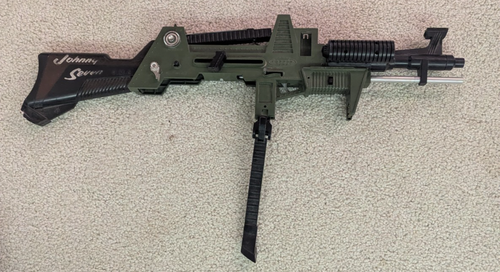 Johnny Seven O.M.A. Green Machine Gun 1960s for Parts or Rebuild. | eBay