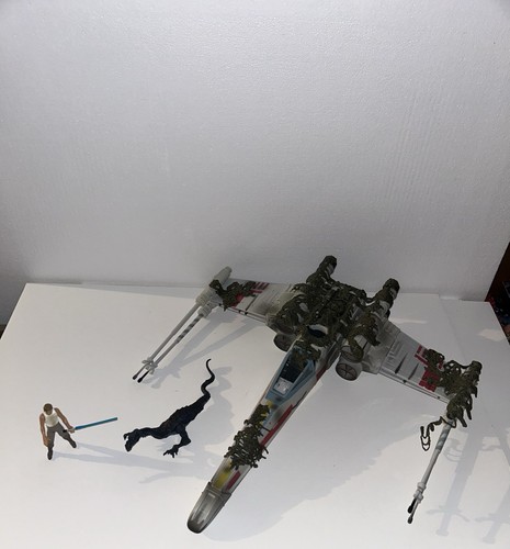 STAR WARS The Saga Collection 2006 Luke Skywalker's X-Wing Dagobah ...