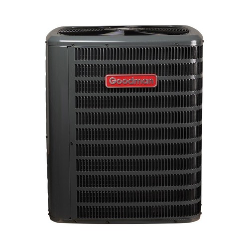 Goodman 2 Ton 13.4 SEER2 Central Air Conditioner Condenser - R32 Single ...