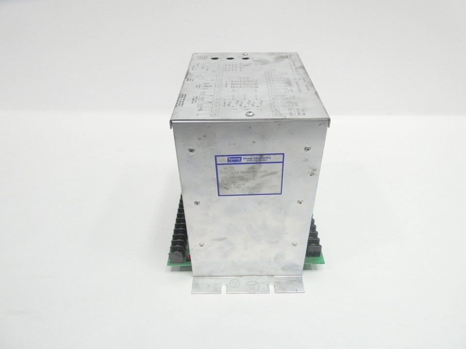 Spang E65264808 6 Scr Control Amplifier 480v-ac – Seagulls Industrial