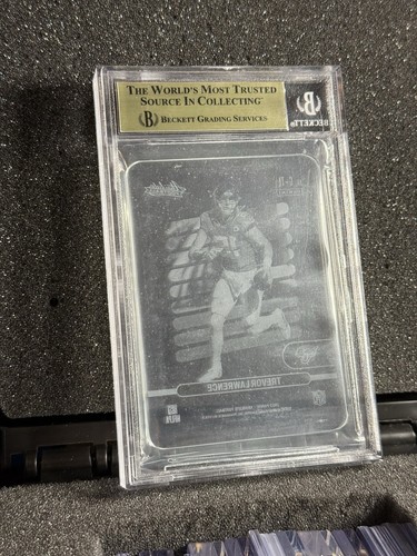 2022 Panini Absolute Trevor Lawrence Glass CASE HIT SSP #G-TL BCCG 10 ...