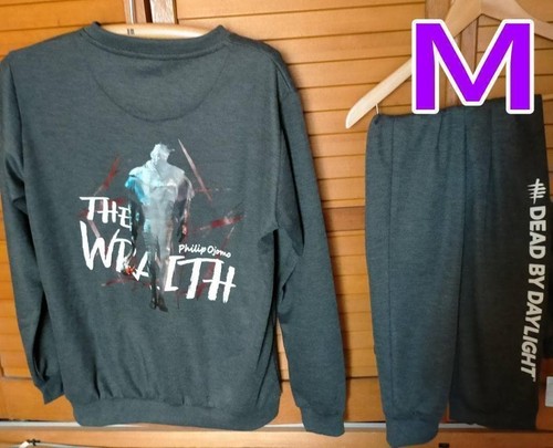 Dead by Daylight Wraith Sweatshirt Men’s M DBD Game Character Costume ...