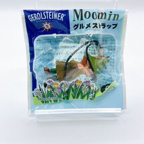 Moomin Gerolsteiner Snufkin Gourmet Figure Strap Keychain Japan Limited ...