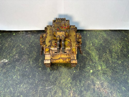 Chaos Predator Tank Chaos Space Marines Warhammer 40K Death Guard ...