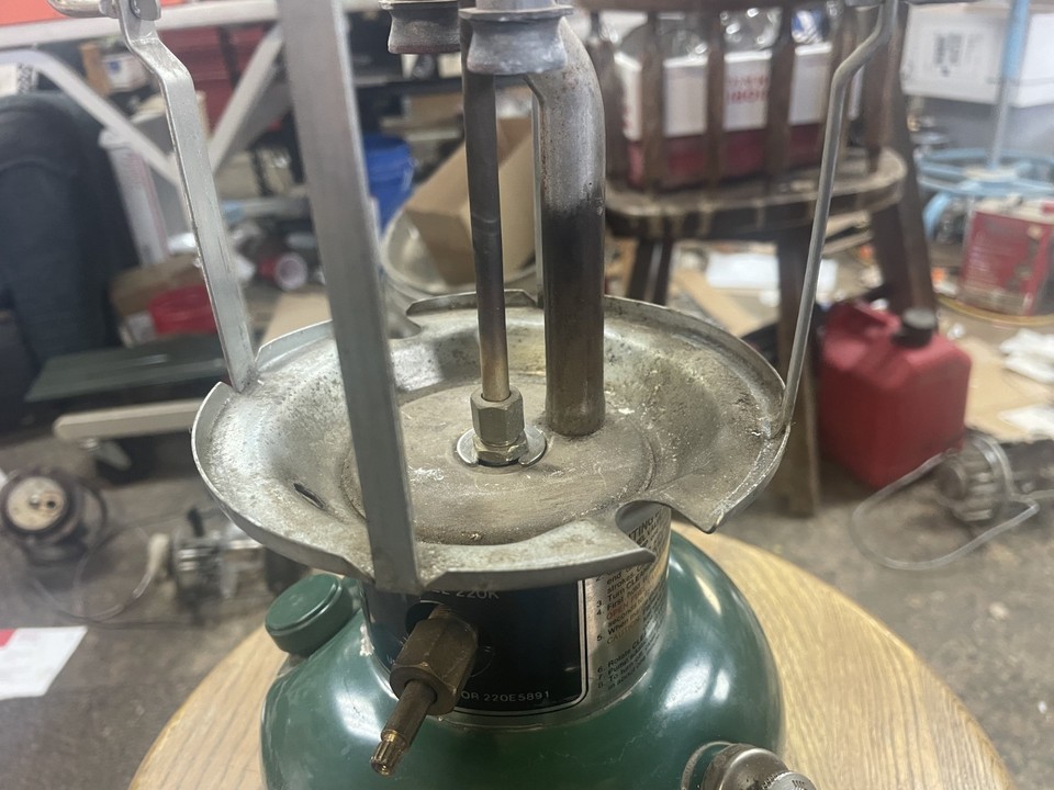 Vintage Coleman Model 220 K Lantern 11-81 PARTS ONLY | eBay