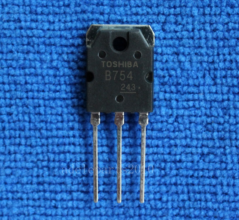 5pcs 2SB754 Silicon PNP Power Transistors | eBay