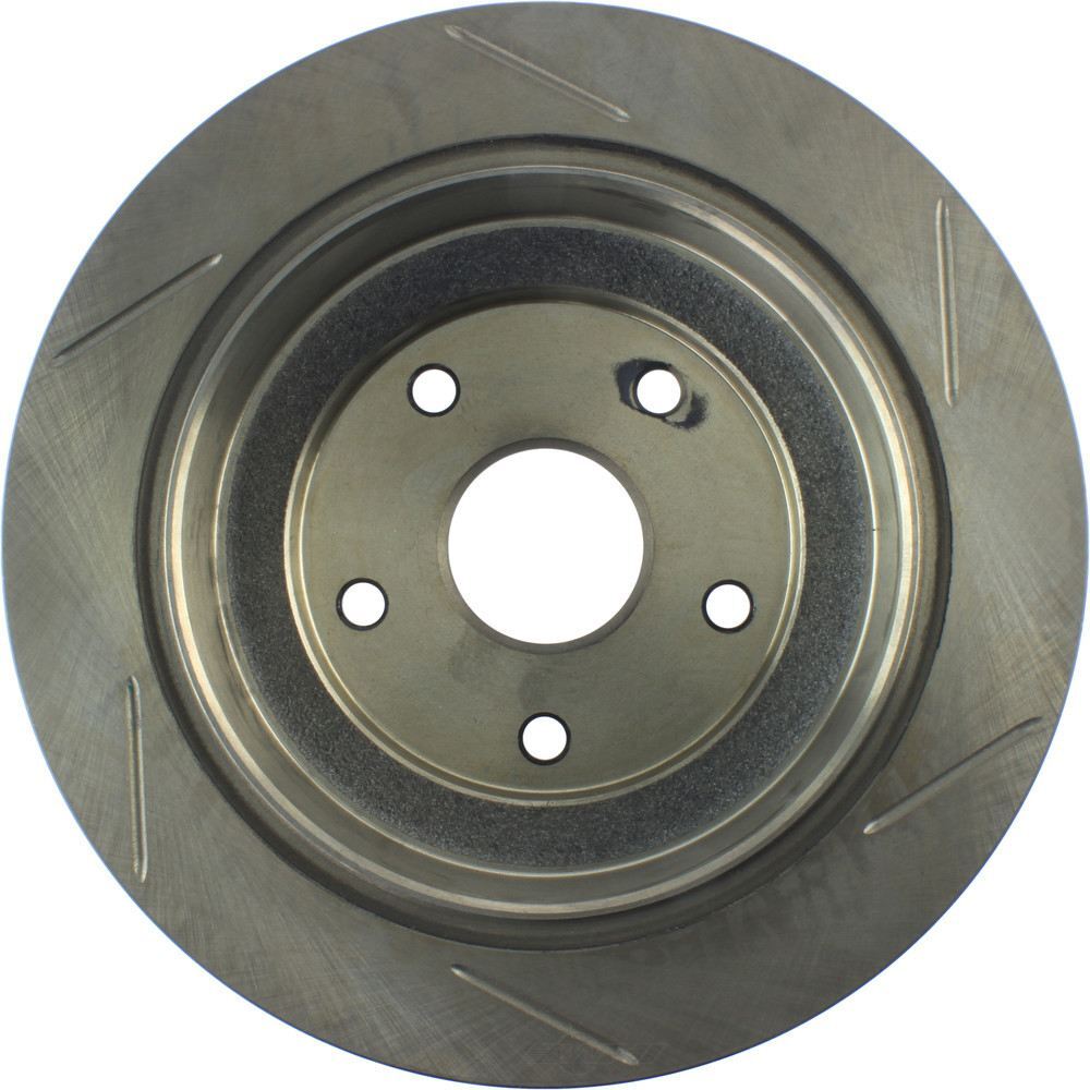 Disc Brake Rotor-High Performance Slotted Centric fits 92-97 Subaru SVX ...