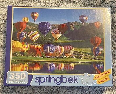 Springbok's 350 Piece Jigsaw Puzzle Balloon Bonanza - Made in USA ...