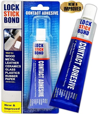 Multi Purpose Instant Contact Adhesive Super Strong Fast Drying Glue ...