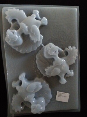 Thanksgiving Cartoon Turkey Gelatin Mold (minis) | eBay