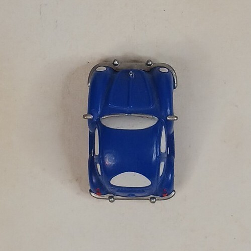 Applause Volkswagon Beetle Pencil Sharpener VW Vintage Blue Collectable ...