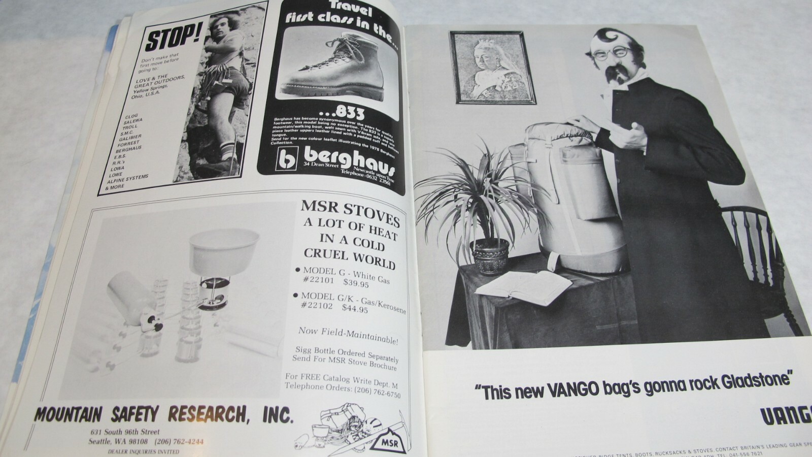 Rock Climbing Mountain Magazine No 61 May June 1978 Peter Storm, Ron ...